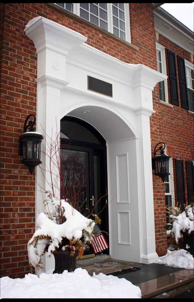 Colonial Entry Redo - Traditional - Entry - Chicago - by gordon ...