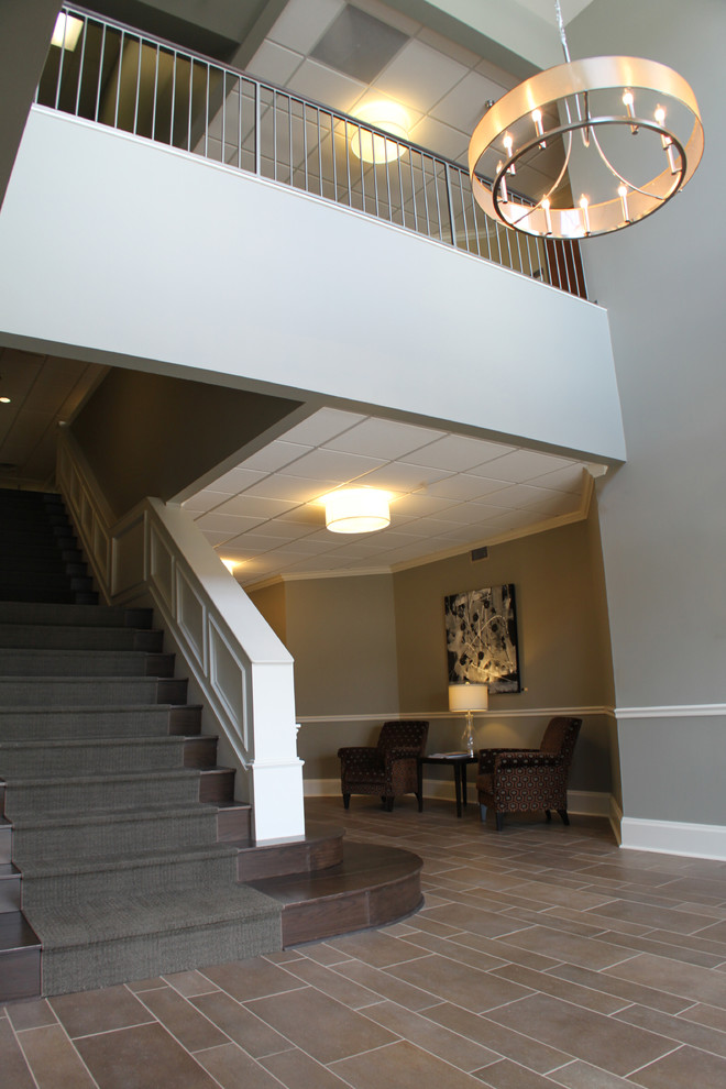 Colonial-Era Foyer Design - Traditional - Entry - Little Rock - by WER ...