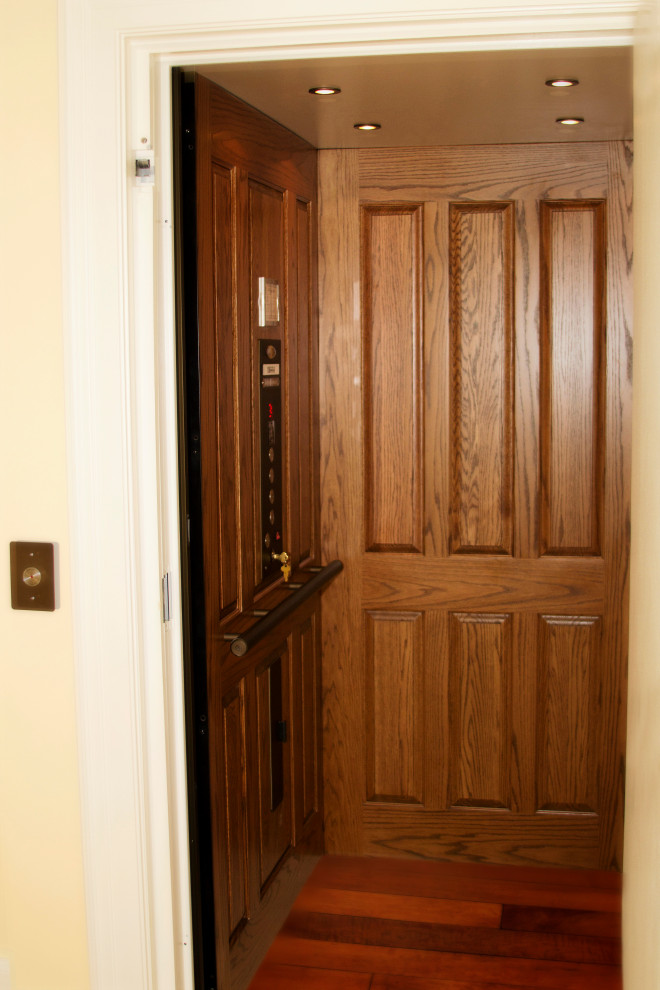 Colonial Home Elevator - Northfield, MA - Traditional - Entry - Boston ...