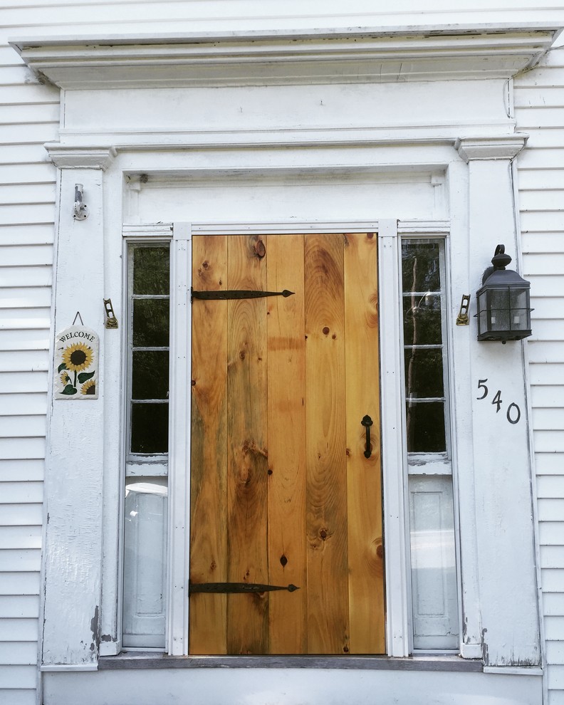 Colonial Storm Door - Farmhouse - Entry - Boston - by David Harper ...