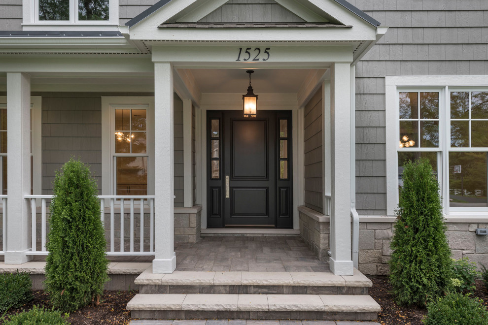 Colonial Style Home - Traditional - Entry - Chicago - by Doors For ...