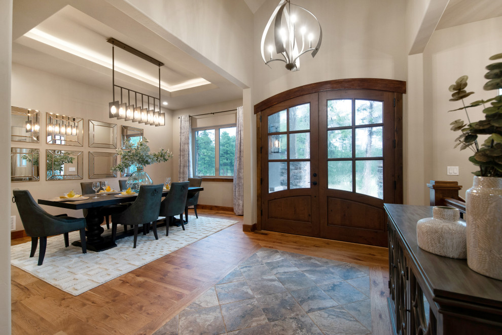 Colorado Rustic - Rustic - Entry - Denver - by Murphy's Custom Homes ...
