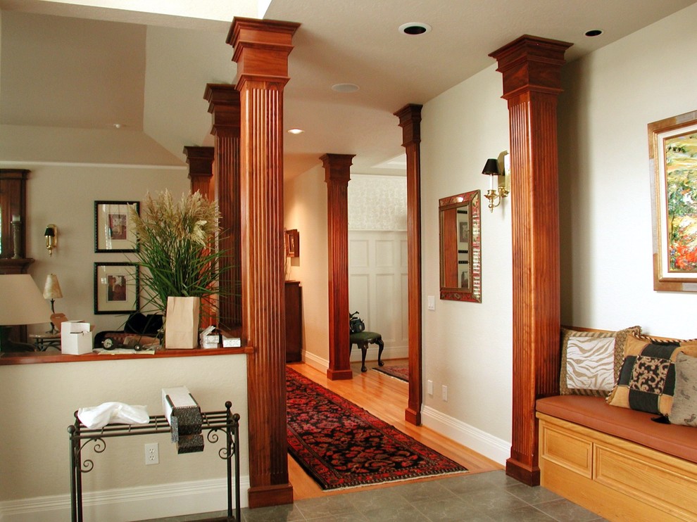 Columns - Traditional - Entry - Portland - by GoManGo Enterprises | Houzz