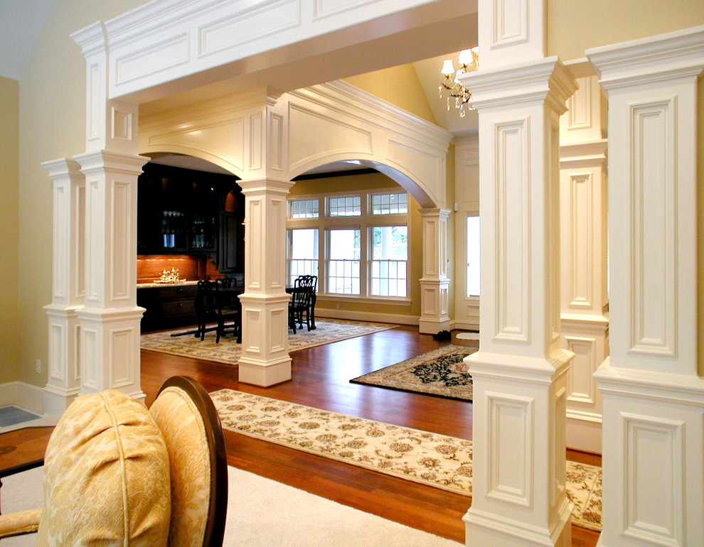 Columns - Traditional - Entry - Portland - by GoManGo Enterprises | Houzz