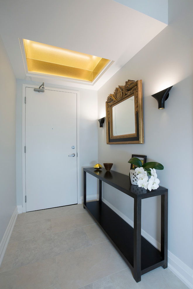 Condo Space - Modern - Entry - Toronto - by Nanne Springer Photography ...