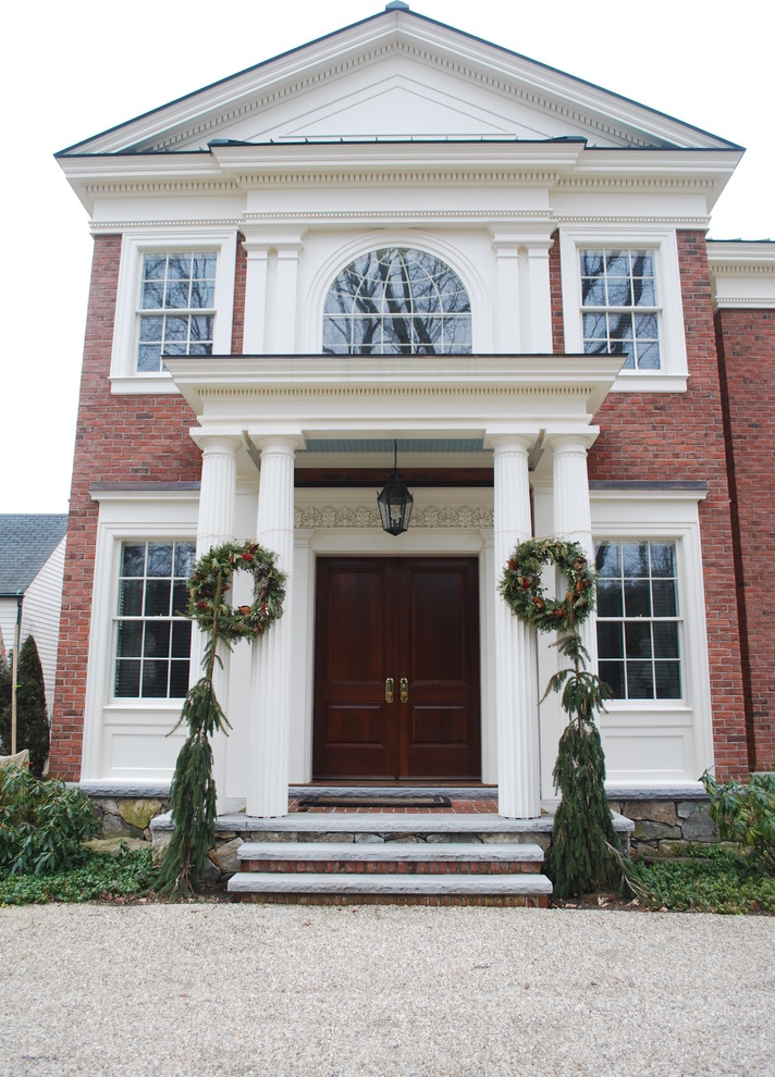 Connecticut Farm House - Traditional - Entry - New York - by Kim ...