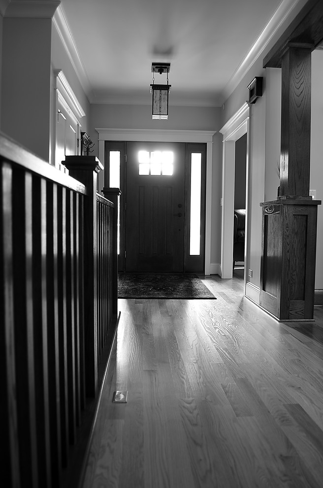 Contemporary Craftsman - Craftsman - Entry - Chicago - by Flint ...