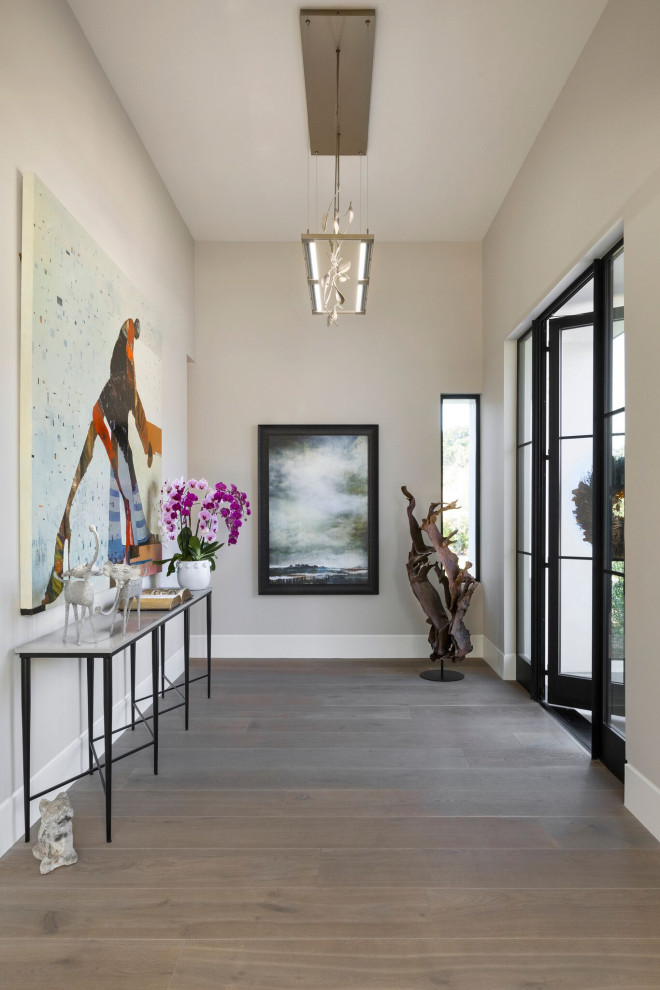 Contemporary Custom in Montecito - Contemporary - Entry - Other - by ...