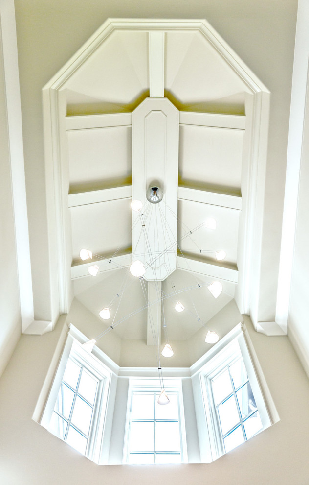 Modern English Manor- Atlanta - Transitional - Entry - Atlanta - by D.T ...