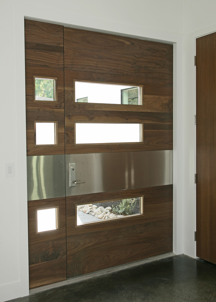 Contemporary Entry - Contemporáneo - Entrada - Vancouver | Houzz