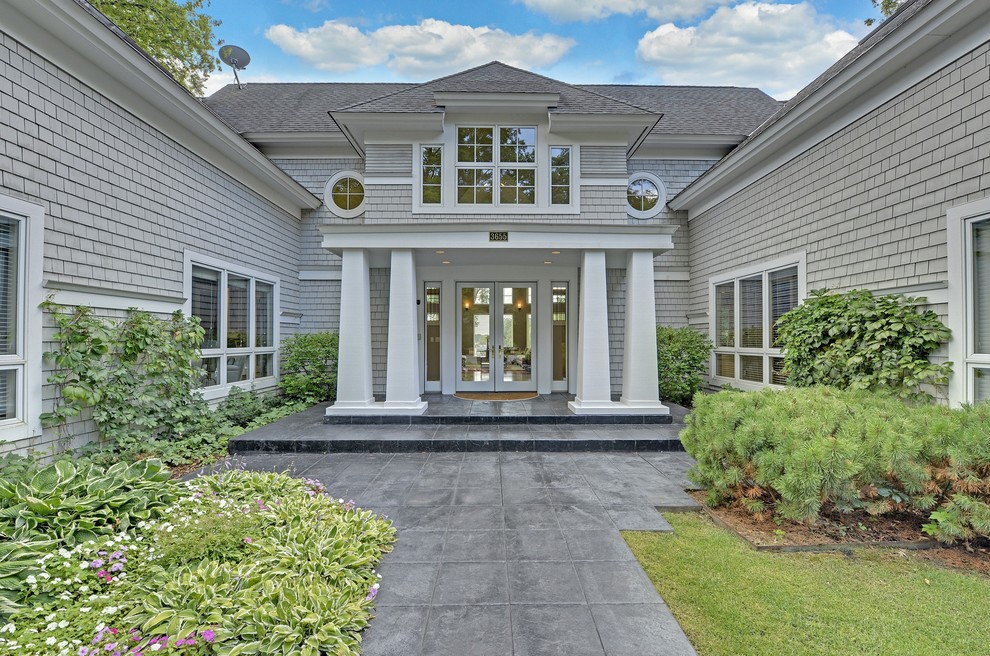 Contemporary in Deephaven - Traditional - Entry - Minneapolis - by ...