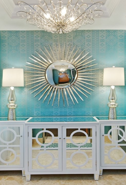 Contemporary Oceanfront Condo - Contemporary - Entry - Jacksonville ...
