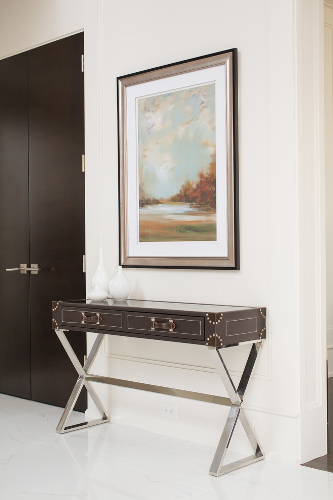 Copper Corner - Contemporary - Entry - Toronto - by David Small Designs ...