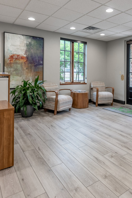 Coretec Pro Plus Conway Oak LVP - Moderne - Entrée - Autres périmètres ...