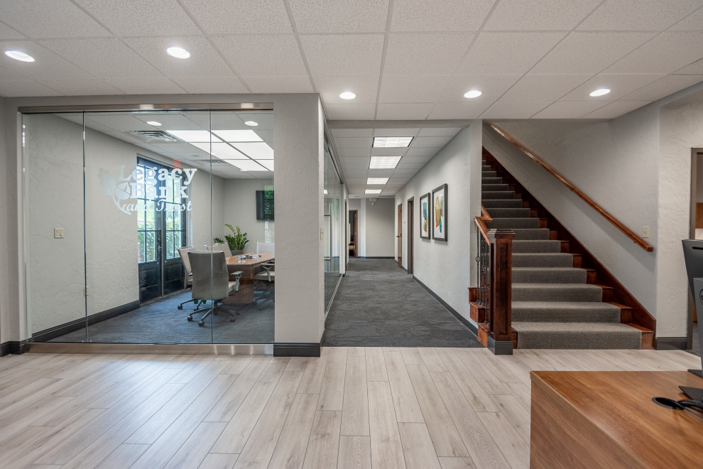 Coretec Pro Plus Conway Oak LVP - Modern - Entry - Other - by Mouery's ...