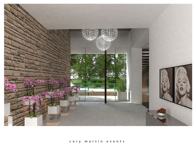 Cory Martin Events - Contemporary - Entry - Los Angeles - by Hansen ...