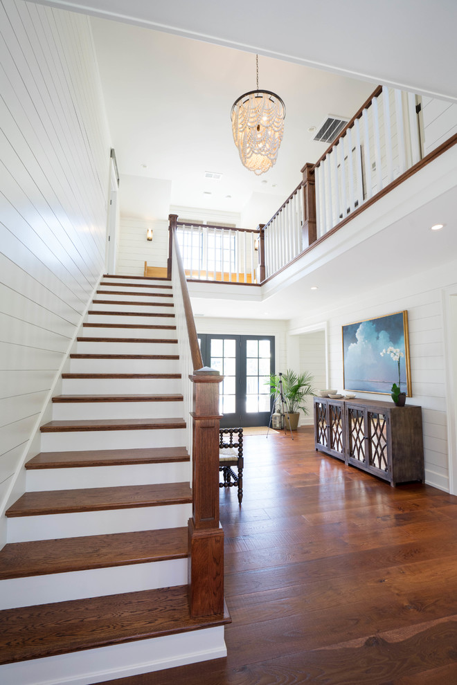 Country Club Project - Farmhouse - Staircase - Other - by The Artisan ...