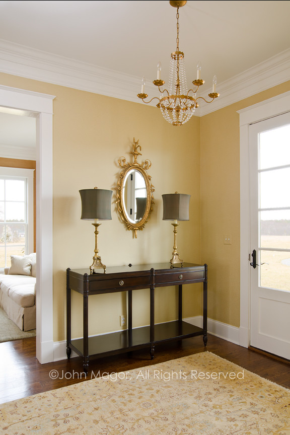 Country Foyer - Traditional - Entry - Richmond - by Cabell Design ...