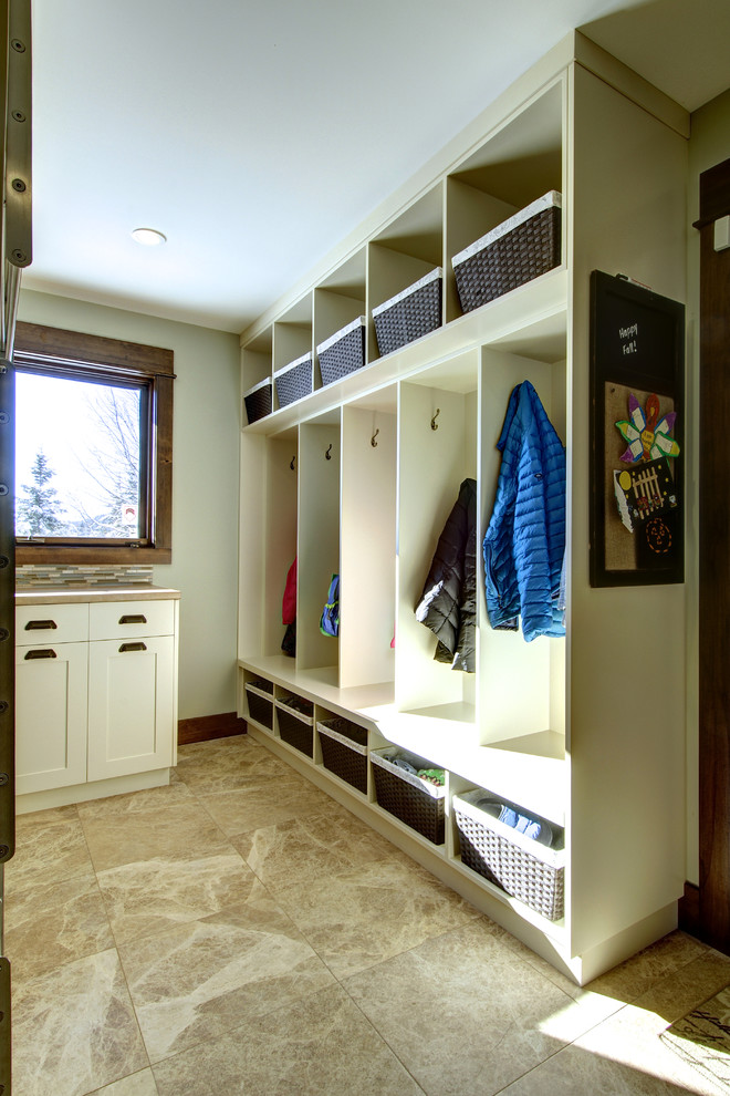 Country Residential Renovation - Traditional - Entry - Calgary - by ...