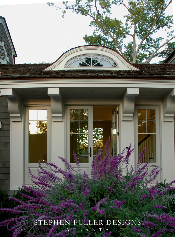 Courtyard Entry - Traditional - Entry - Atlanta - by Stephen Fuller ...