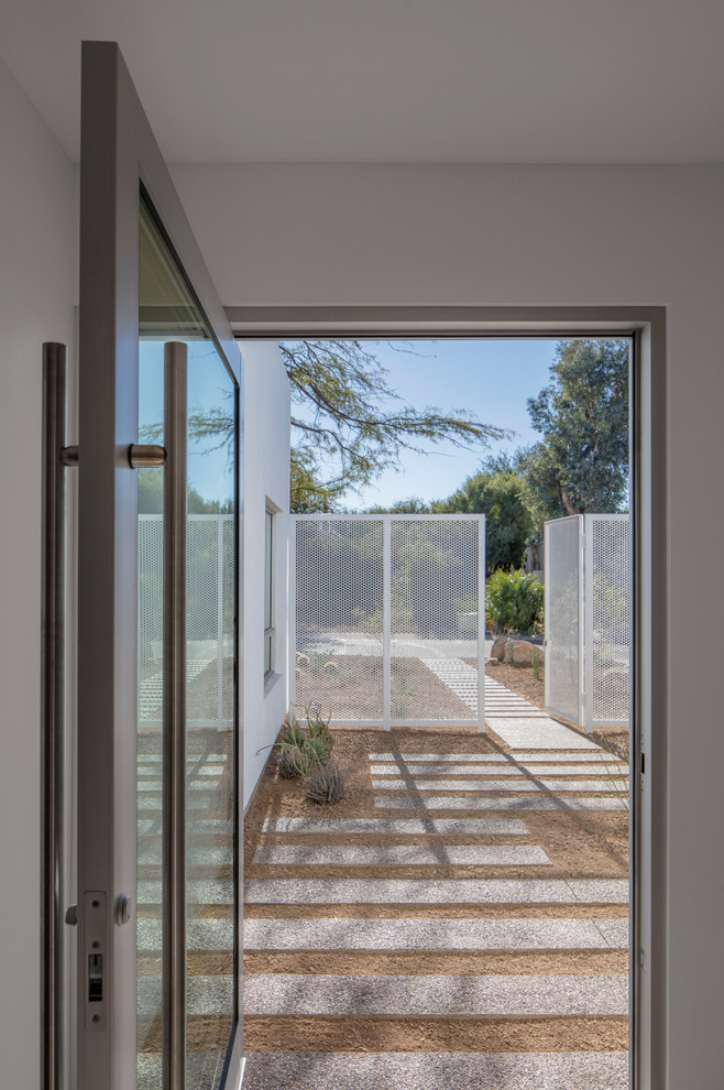 courtyards house - Modern - Entry - Phoenix - by HK ASSOCIATES | Houzz
