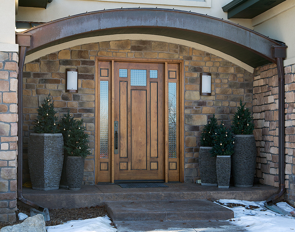 Covington Drive - Craftsman - Entry - Denver - by High Country Doors ...