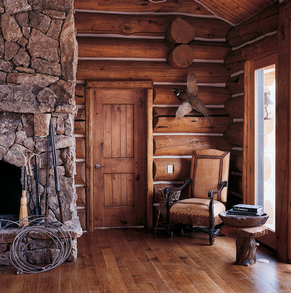 Cowboy Rustic - Rustic - Entry - Denver - by Sun Mountain, Inc. | Houzz