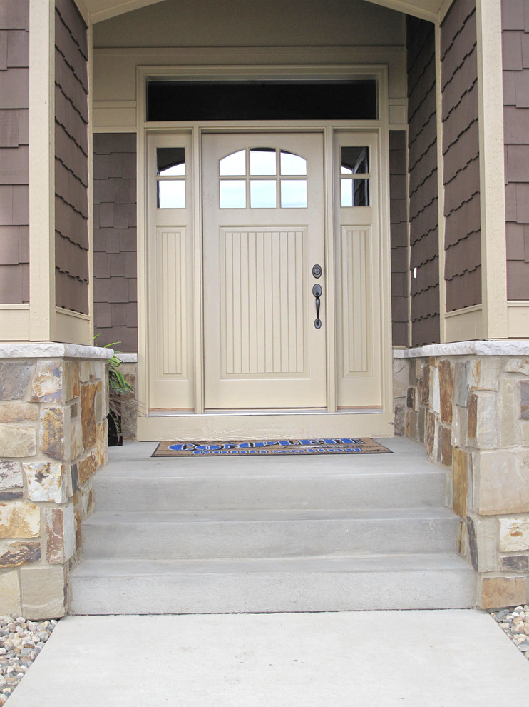 Craftsman Entry - Craftsman - Entry - Minneapolis | Houzz