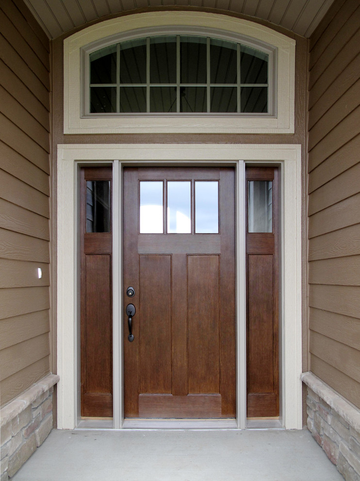 Craftsman Entry - Craftsman - Entry - Minneapolis | Houzz