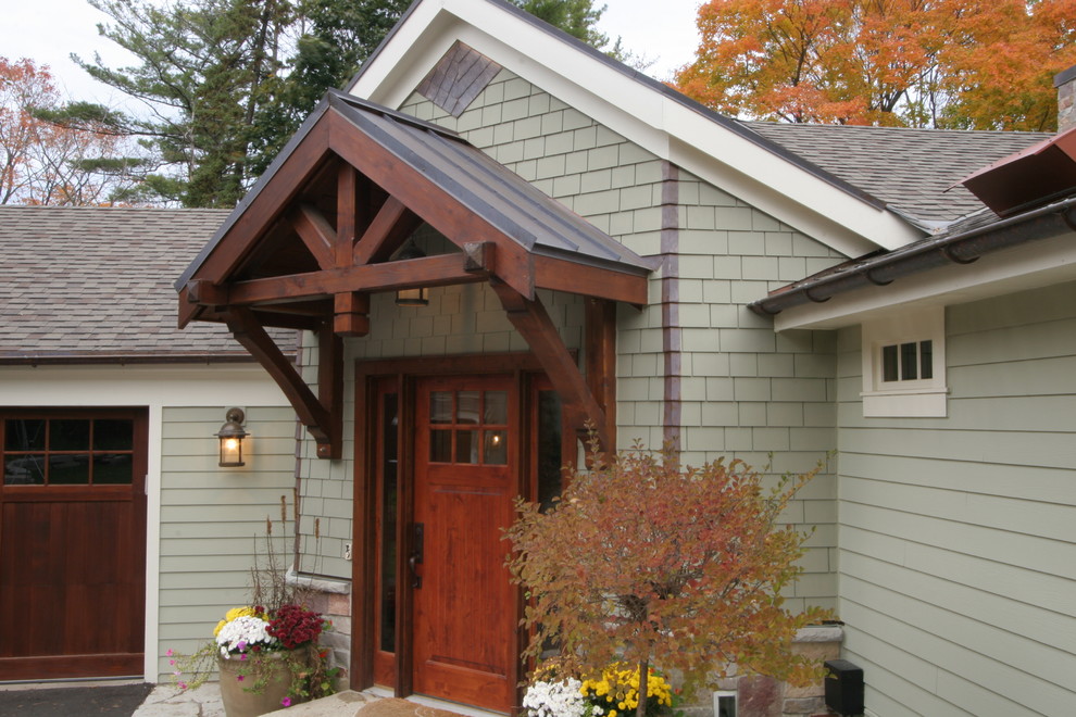 Craftsman Entry Foyer - Craftsman - Entry - Milwaukee - by Froze Design ...
