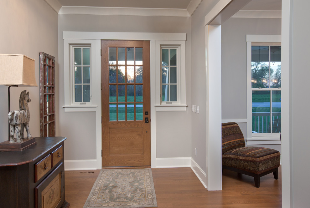 Craftsman Farmhouse - Craftsman - Entry - Columbus - by Melaragno ...