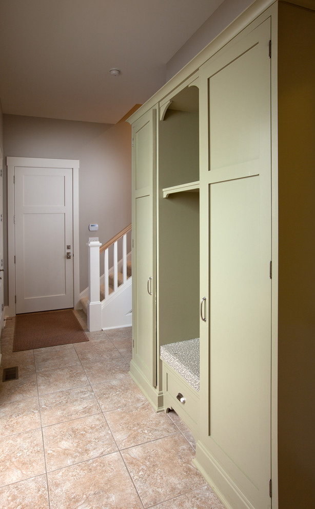 Craftsman Farmhouse - Craftsman - Entry - Columbus - by Melaragno ...