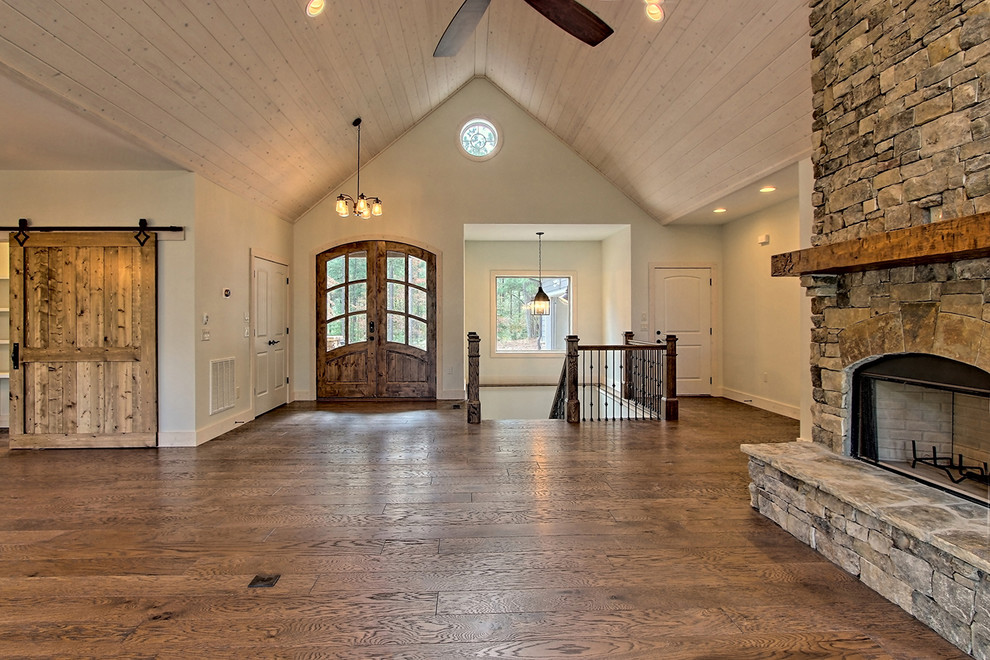 Craftsman Home on Stables Loop - Craftsman - Entry - Atlanta - by ...