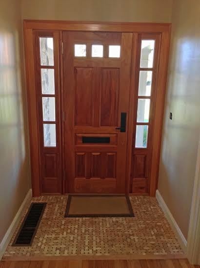 Craftsman inspired Conservatory: Front Entry - Craftsman - Entry ...