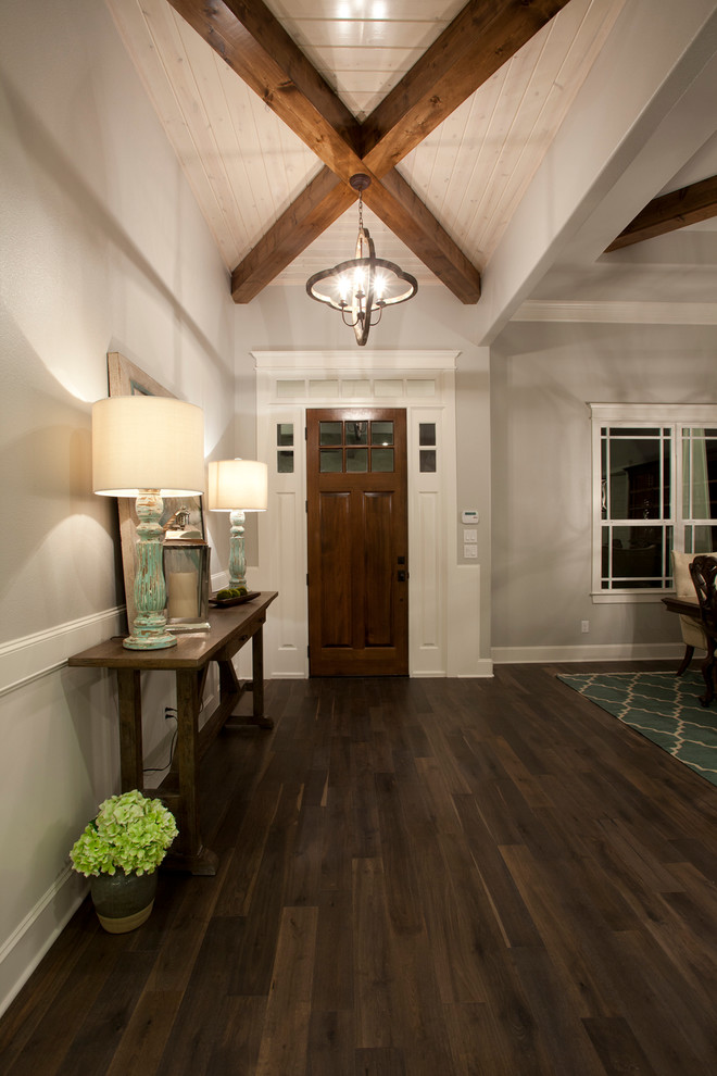 Craftsman - Craftsman - Entry - Austin - by Mike Pardue Homes, Inc. | Houzz