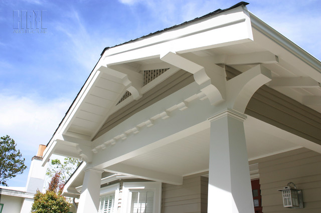 Craftsman style entry porch - Craftsman - Entrée - San Francisco - par ...