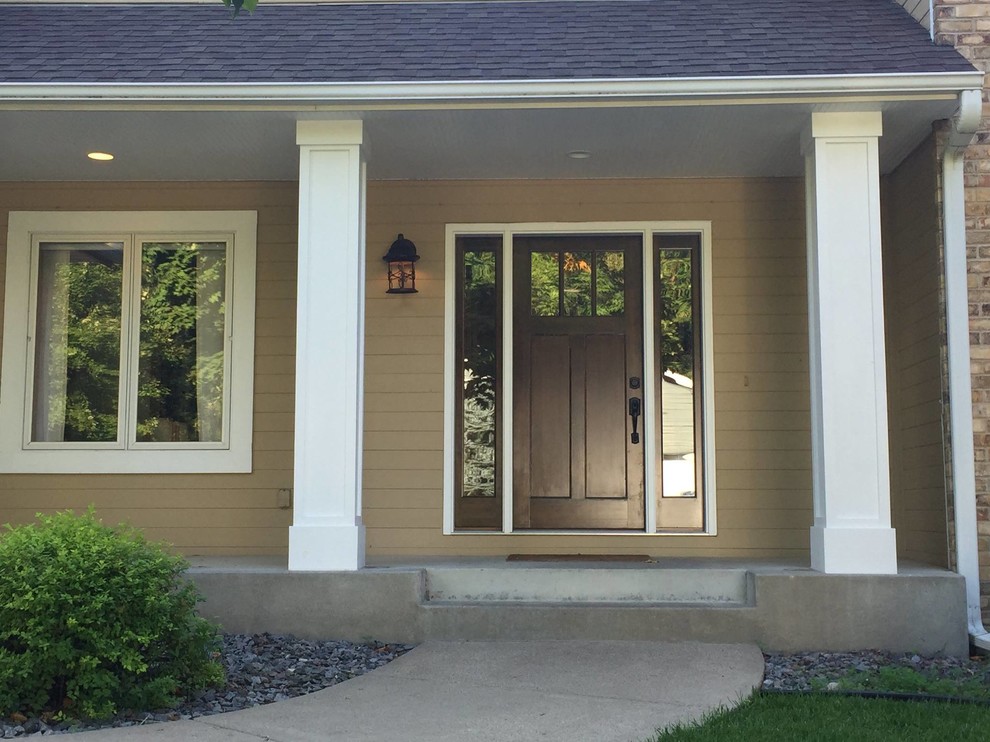 Craftsman Style Entry - Craftsman - Entry - Minneapolis - by Struction ...