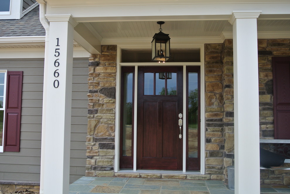 Craftsman Style Front Door - Entry - DC Metro - by Mike Garcia ...