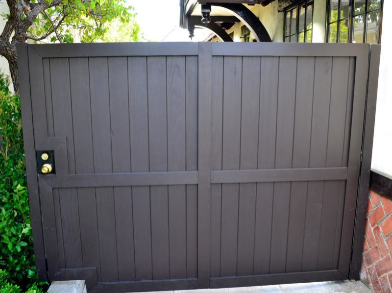 Craftsman Style Gates - Craftsman - Entry - Los Angeles - by Harwell ...