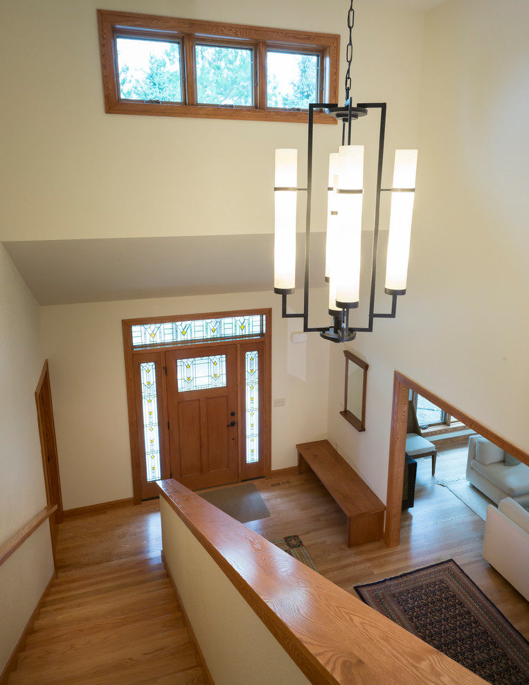Craftsman Style Home in Cedarburg - Craftsman - Entry - Milwaukee - by ...