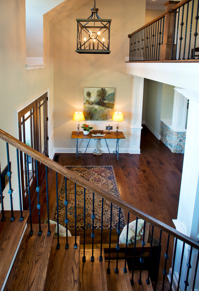 Craftsman Style Home - Craftsman - Entry - Nashville - by Scott Wilson ...