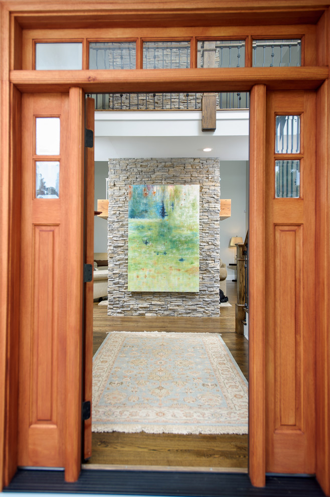 Craftsman Style Homes - Craftsman - Entry - Bridgeport - by Advantage ...