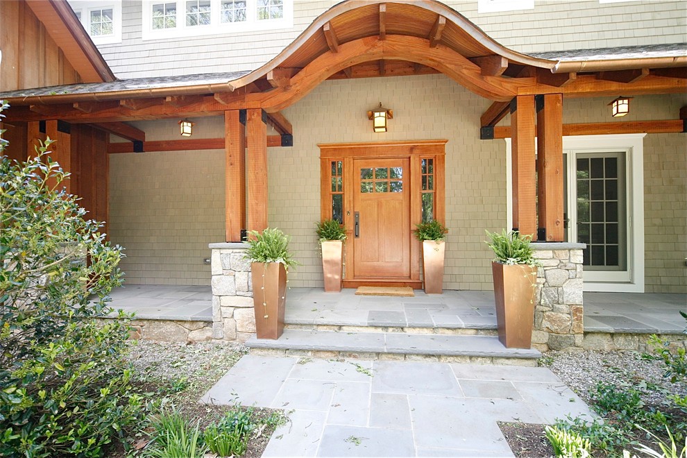 Craftsman Style - Craftsman - Entry - New York - by Mosolino ...