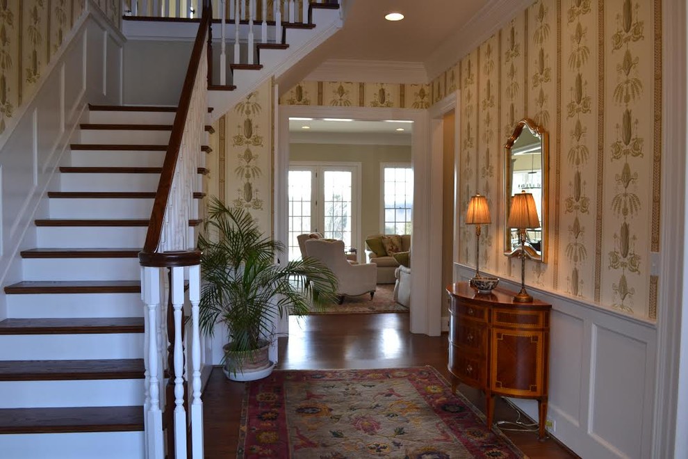 Craftsman with modern interior - Traditional - Entry - Other - by ...