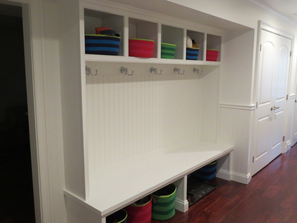 CUBBIES & BUILT-INS - Traditional - Entry - Boston - by KAMP ...