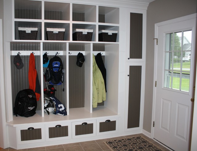 Cubbies - Traditional - Entry - New York - by OasisDesign&Remodeling ...