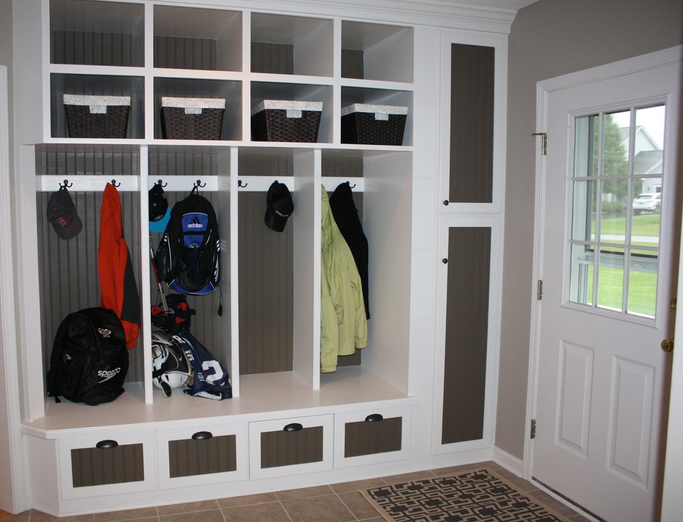 Cubbies - Traditional - Entry - New York - by OasisDesign&Remodeling ...