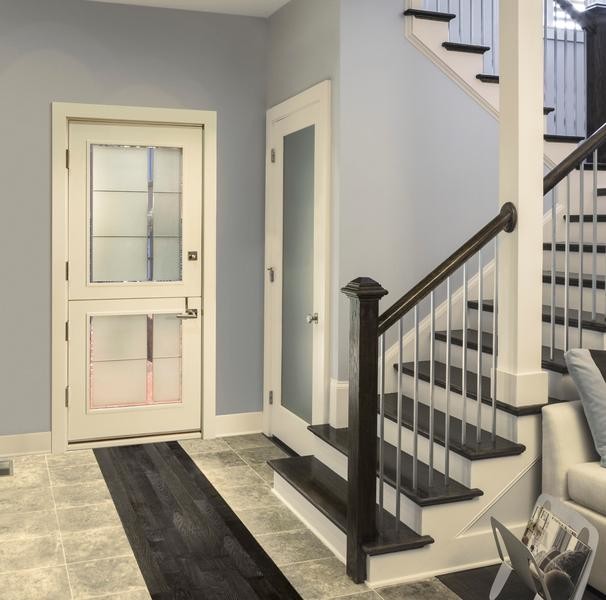 Curb Appeal with a New Front Door - Transitional - Entry - Other - by ...