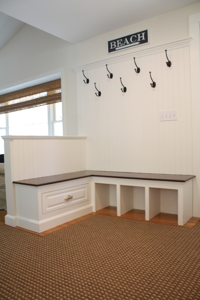 Custom Built-in Cabinetry - Traditional - Entry - Boston - by Thorson ...