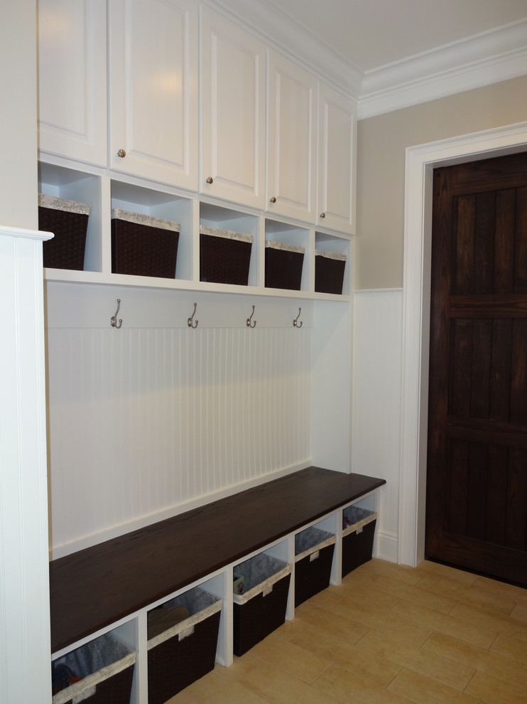Custom built lockers - Traditional - Entry - Columbus - by Anderson ...